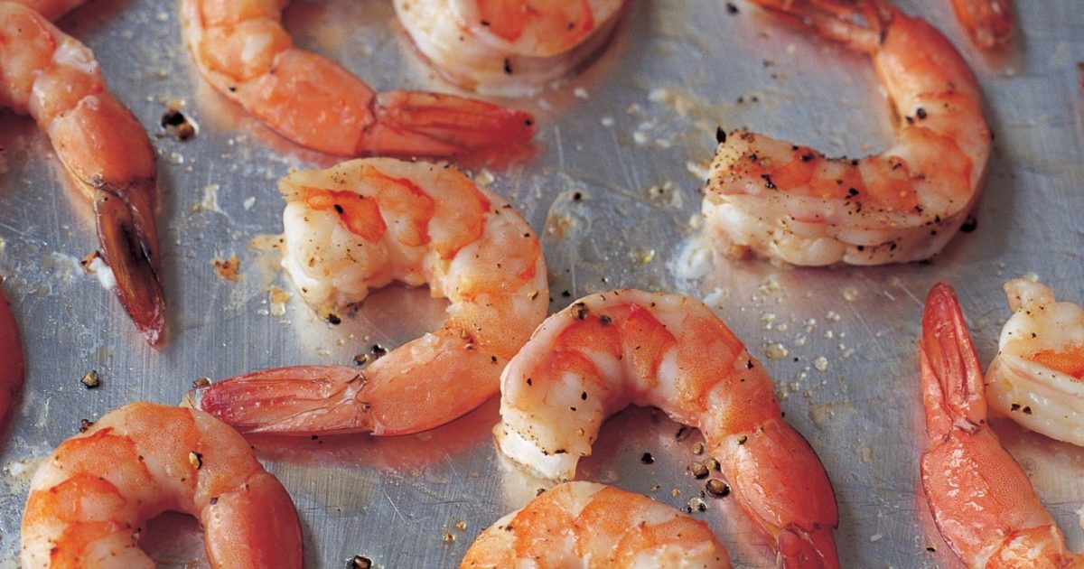 Roasted Shrimp Cocktail | Barefoot Contessa