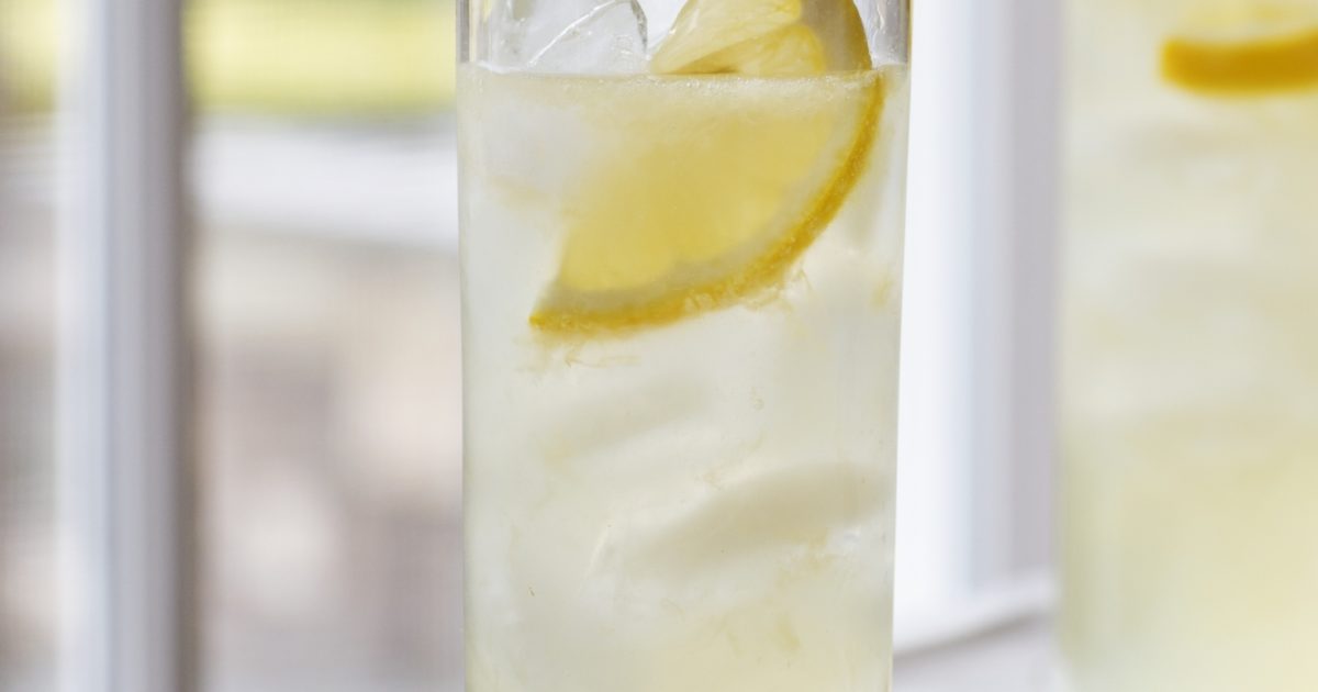 Limoncello Vodka Collins | Barefoot Contessa