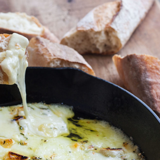 Baked Fontina | Recipes | Barefoot Contessa