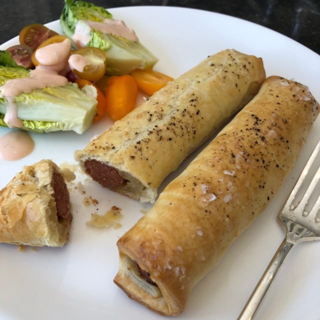 Hot Dogs in Puff Pastry | Recipes | Barefoot Contessa
