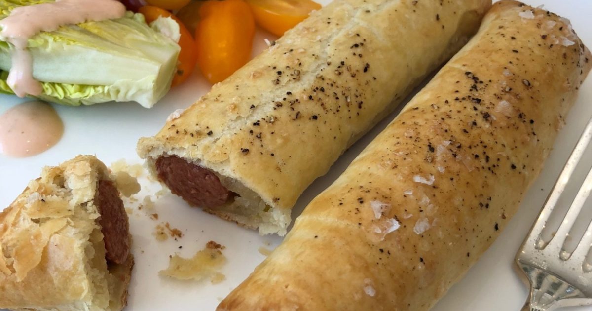 Hot Dogs in Puff Pastry | Recipes | Barefoot Contessa